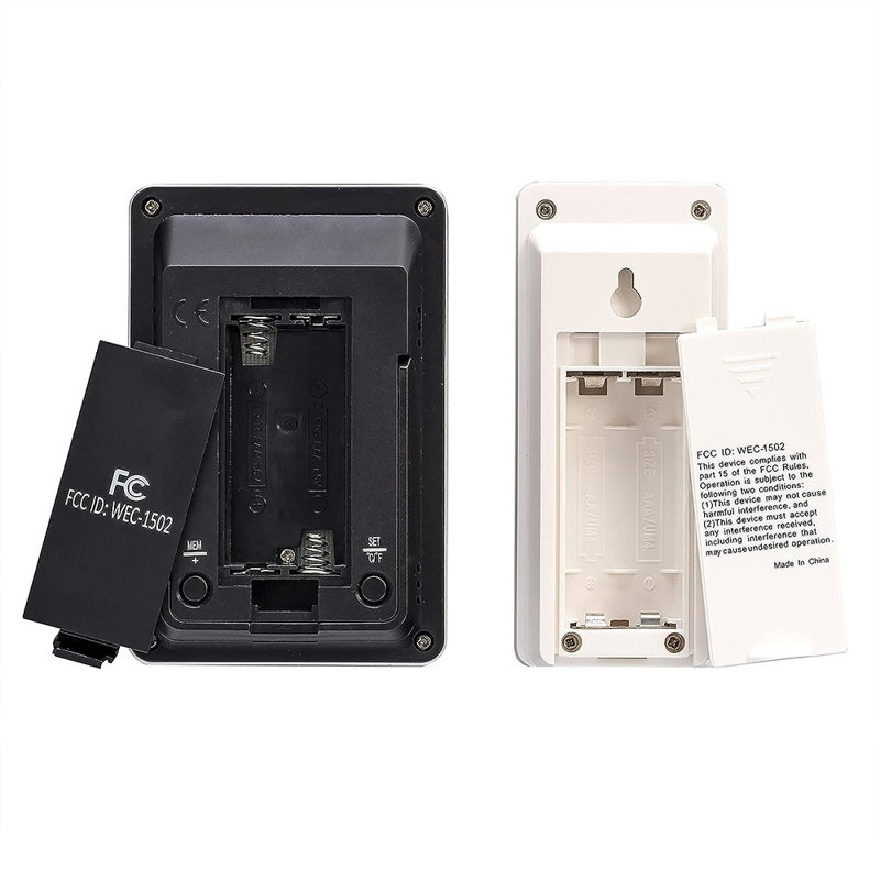 Taylor Wireless Digital Indoor/Outdoor Thermometer with Remote Sensor ...