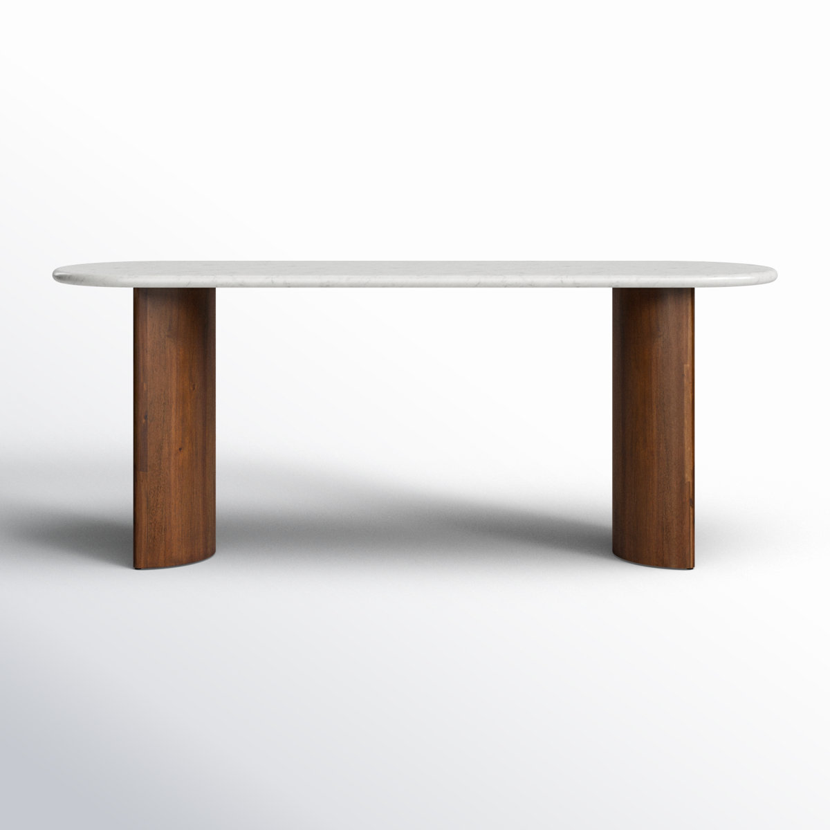 Four Hands Paden Large Console Table - Italian White | Perigold