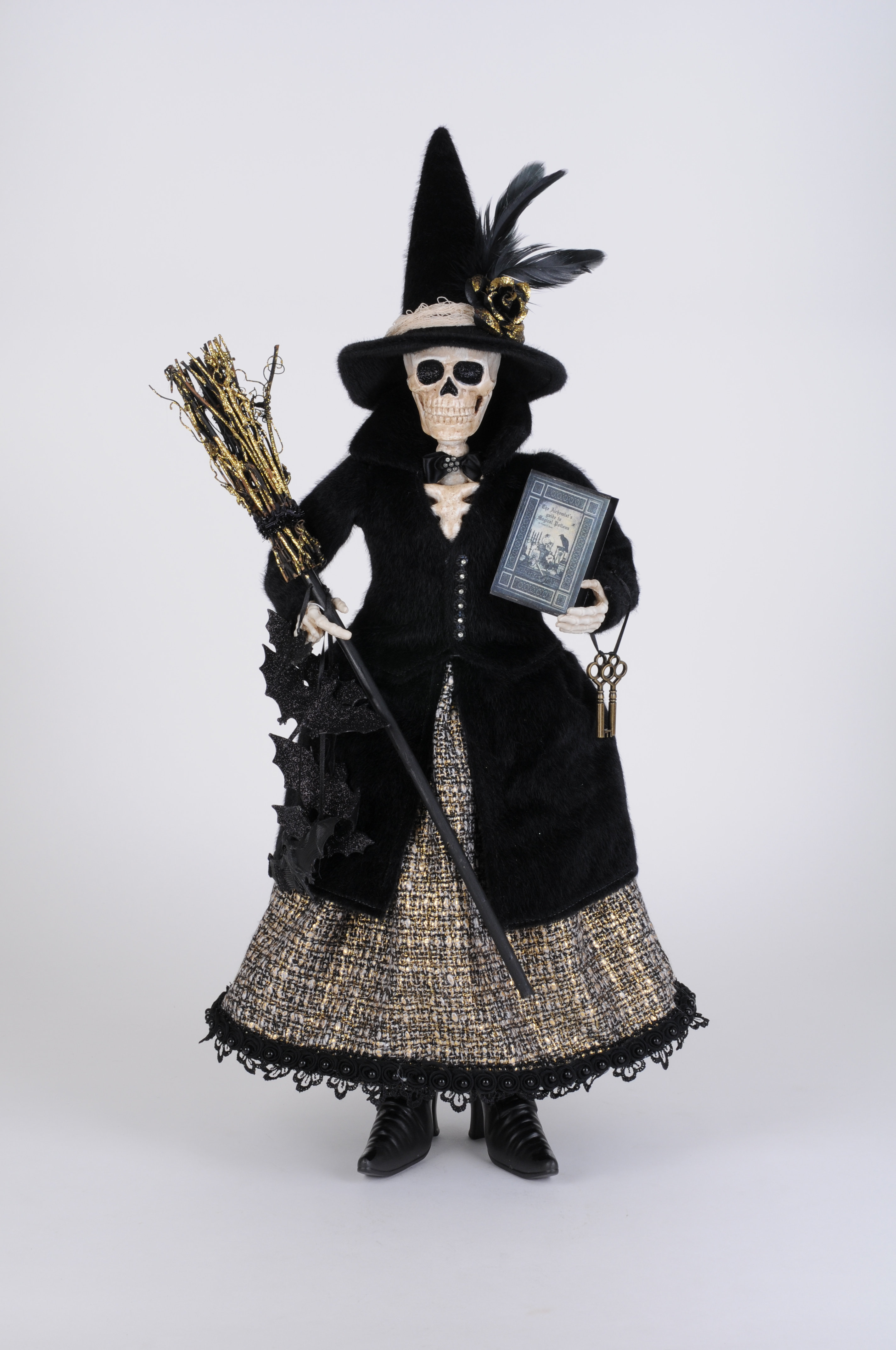 Karen Didion Originals Golden Touch Lady Skeleton - Wayfair Canada