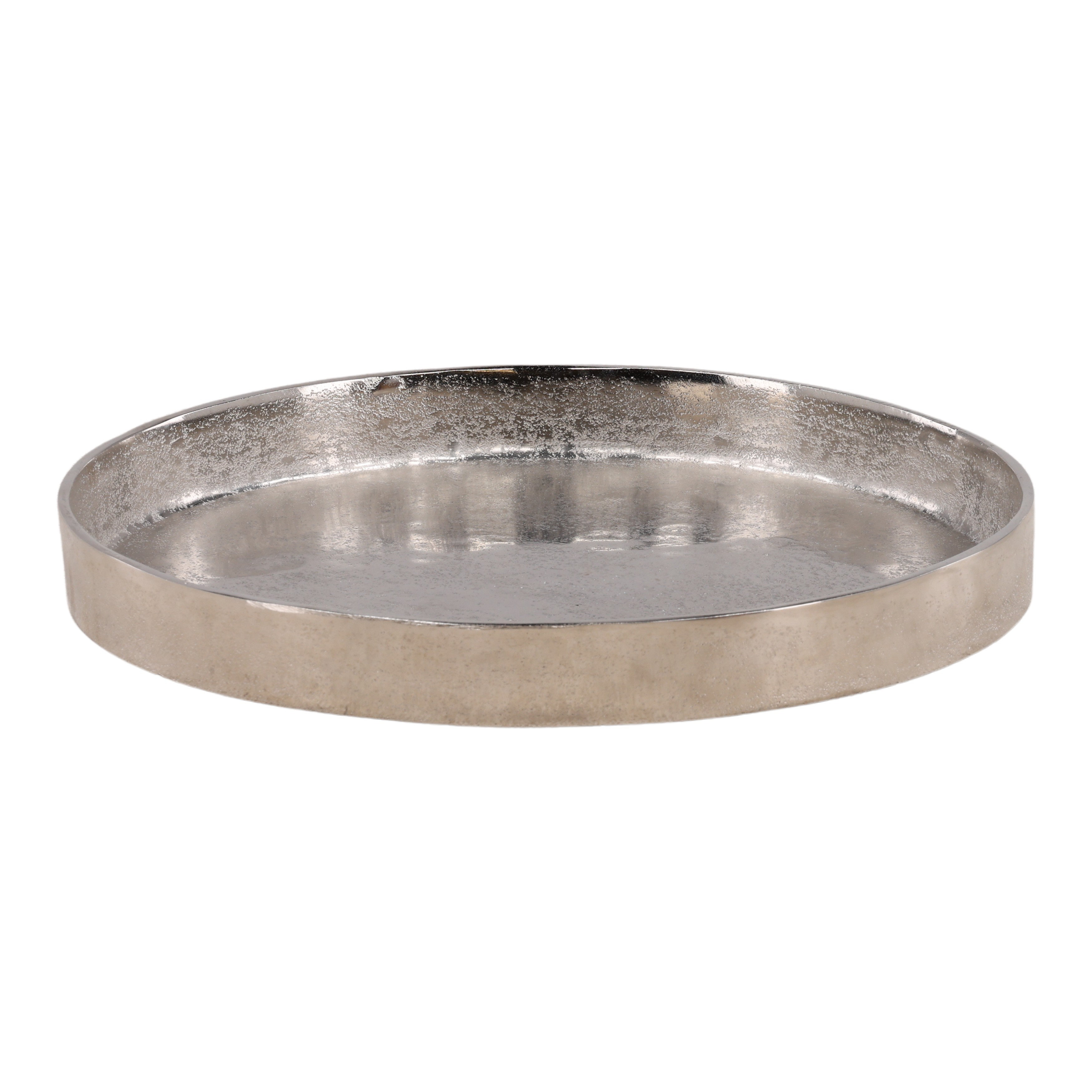 Dovetail Furniture Xalia Tray Silver | Wayfair