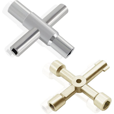 Avalon 4 Way Sillcock Key 4In 1 Water Faucet Tap Key Tool Manual ...