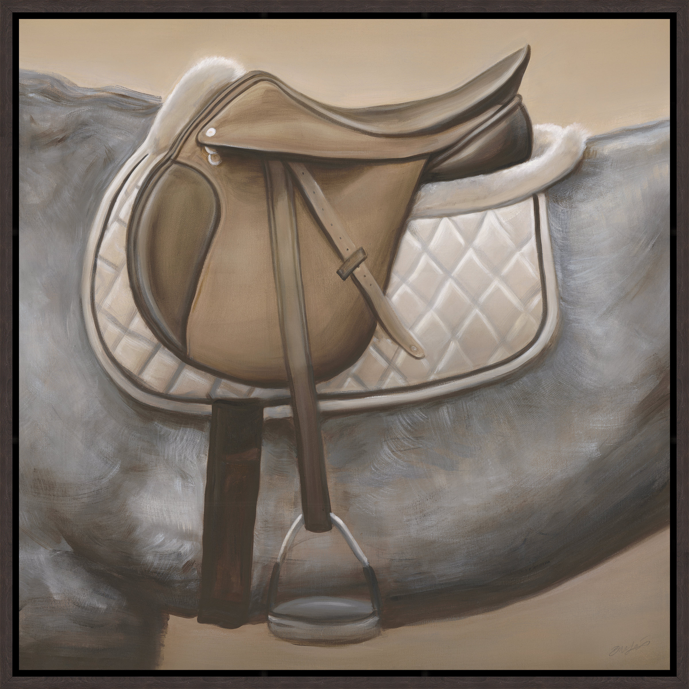 Chelsea Art Studio Le Voyage by D’Alessandro Leon - Painting Framed ...