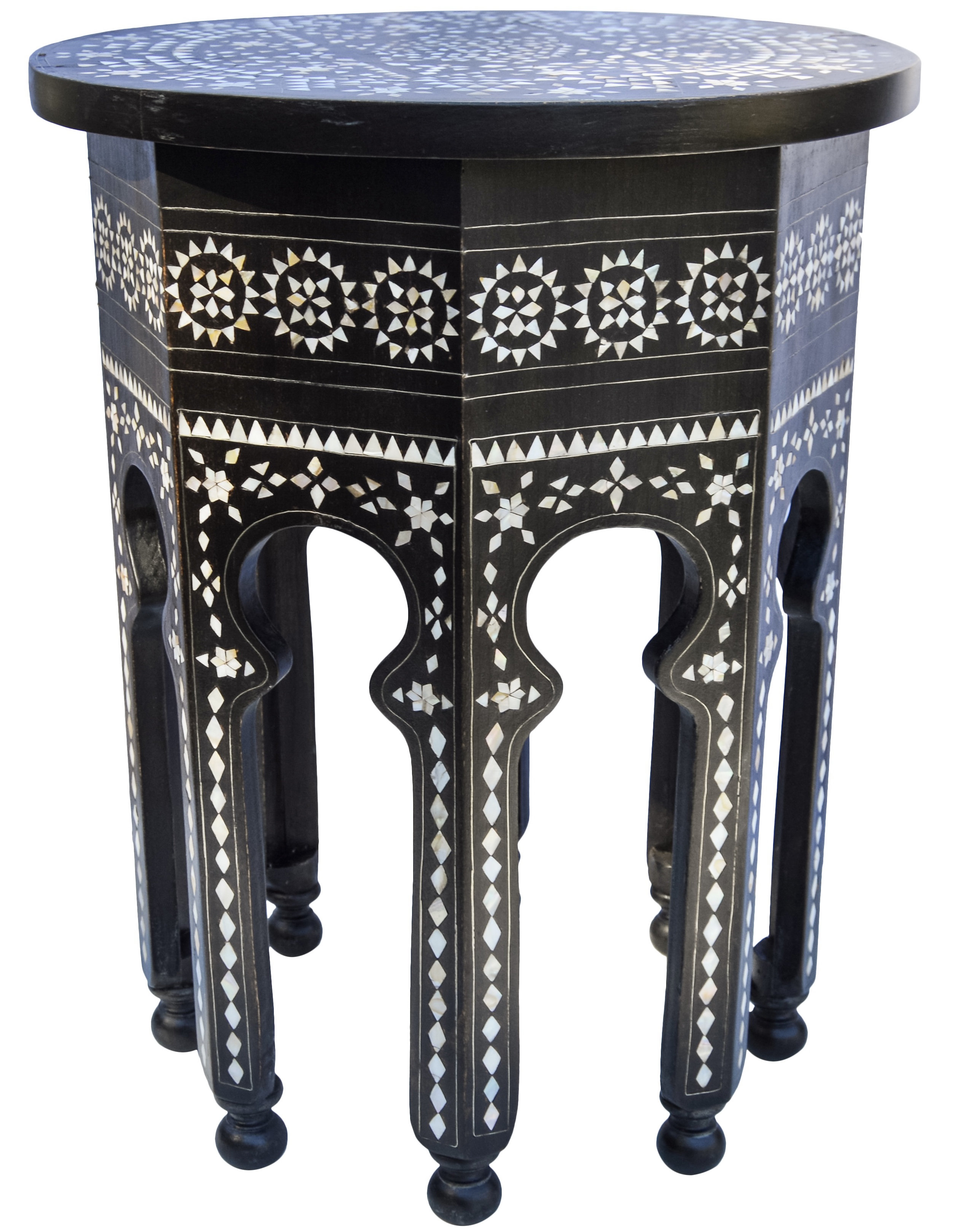 The Moroccan Room Moorish Marquetry Mother-of-pearl Astral-patterned ...