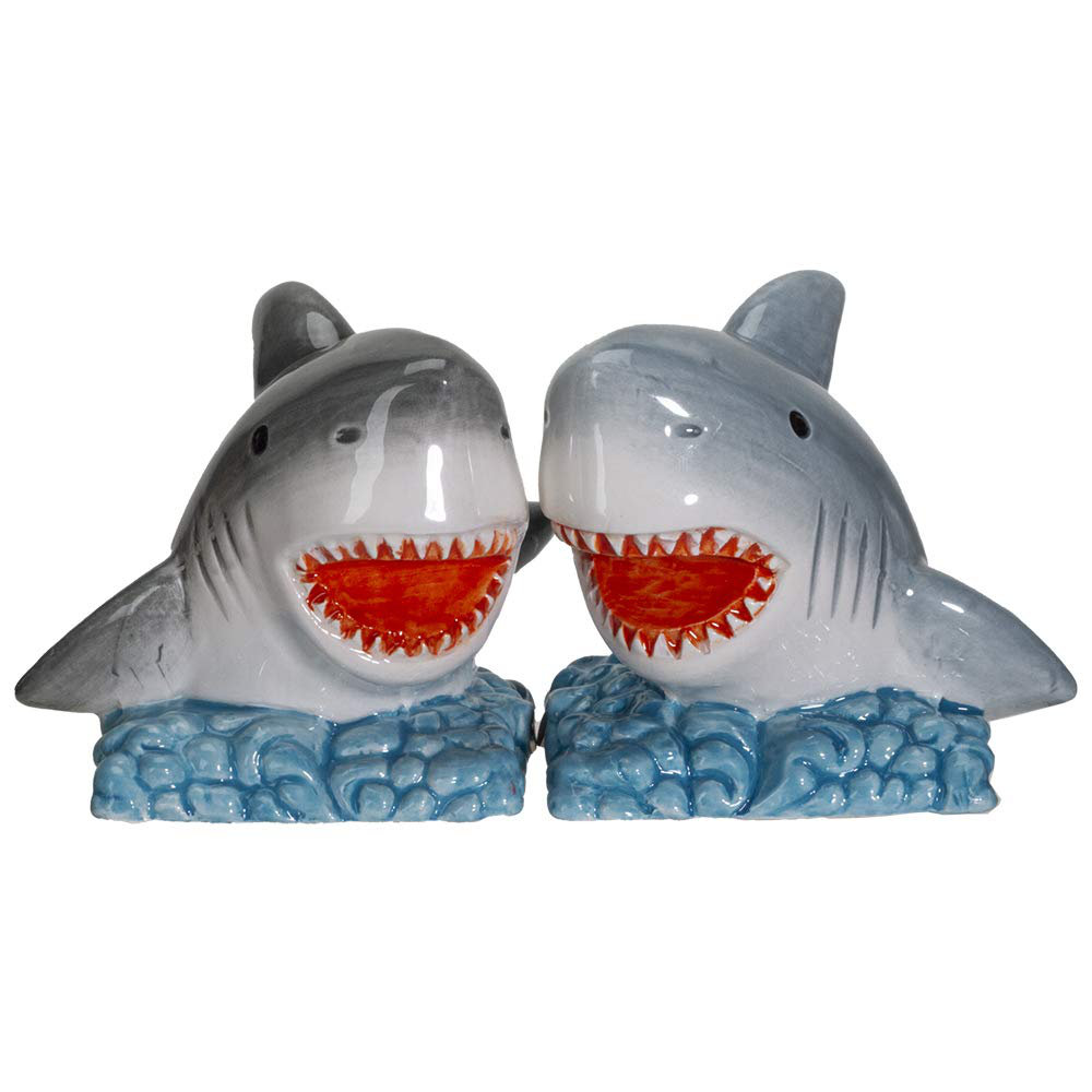 Pacific Giftware Sharks Salt and Pepper Shaker Set | Wayfair
