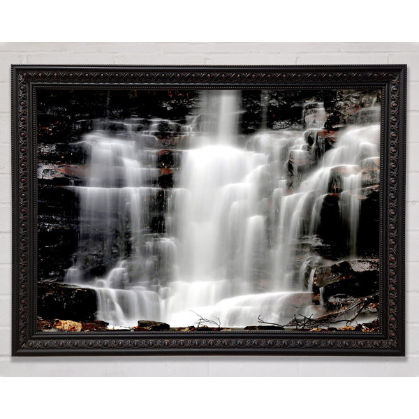 Bright Star Natural Waterfalls Spill - Single Picture Frame Art Prints ...