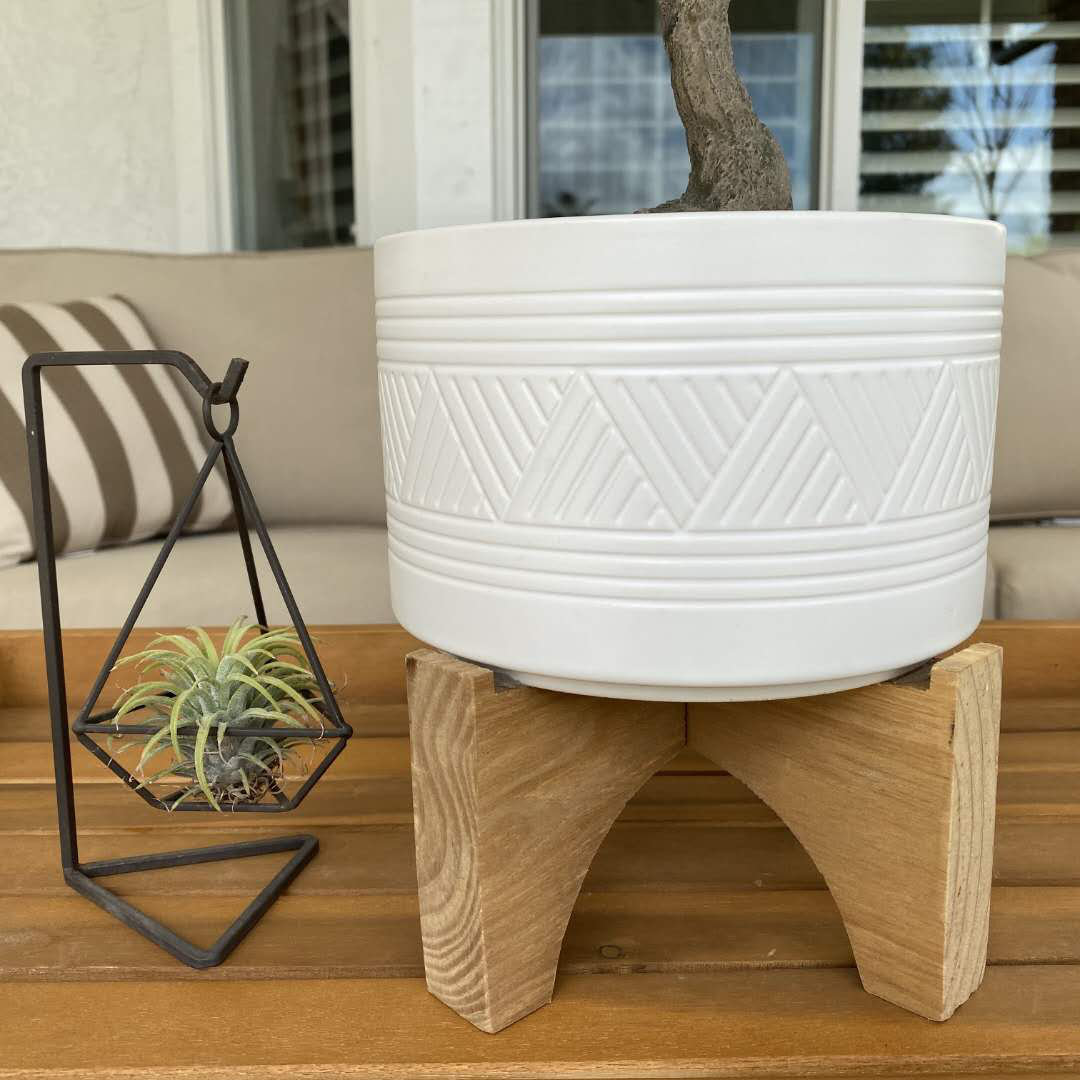 Dakota Fields Tribal Print Ceramic Pot Planter & Reviews - Wayfair Canada