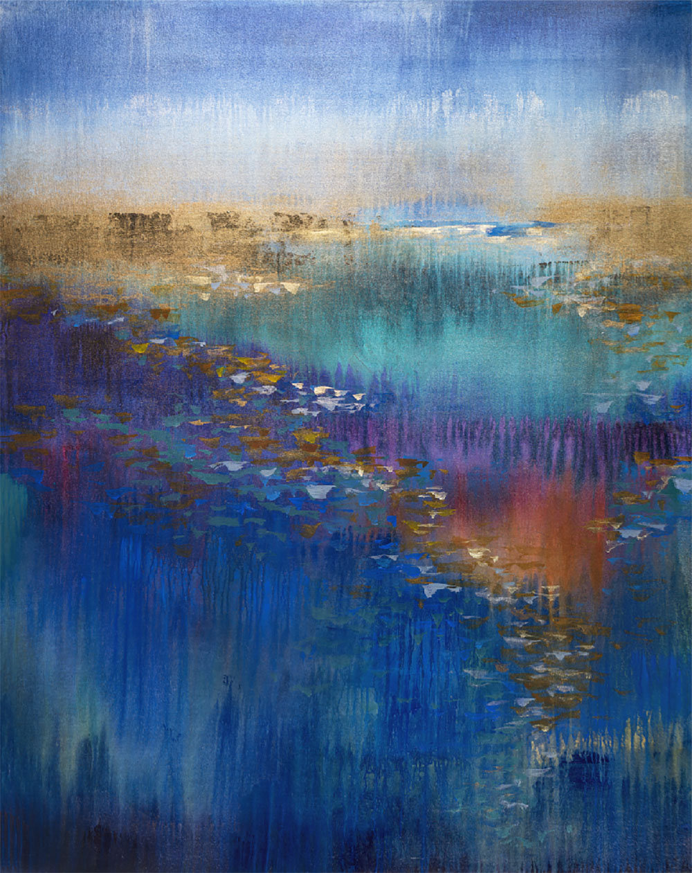 JHR Art Jeweled Sunlight by Jennifer Hollack Raboin - Painting on ...