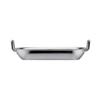 Tramontina 18.5 in. Stainless Steel Gourmet Prima Roasting Pan with ...