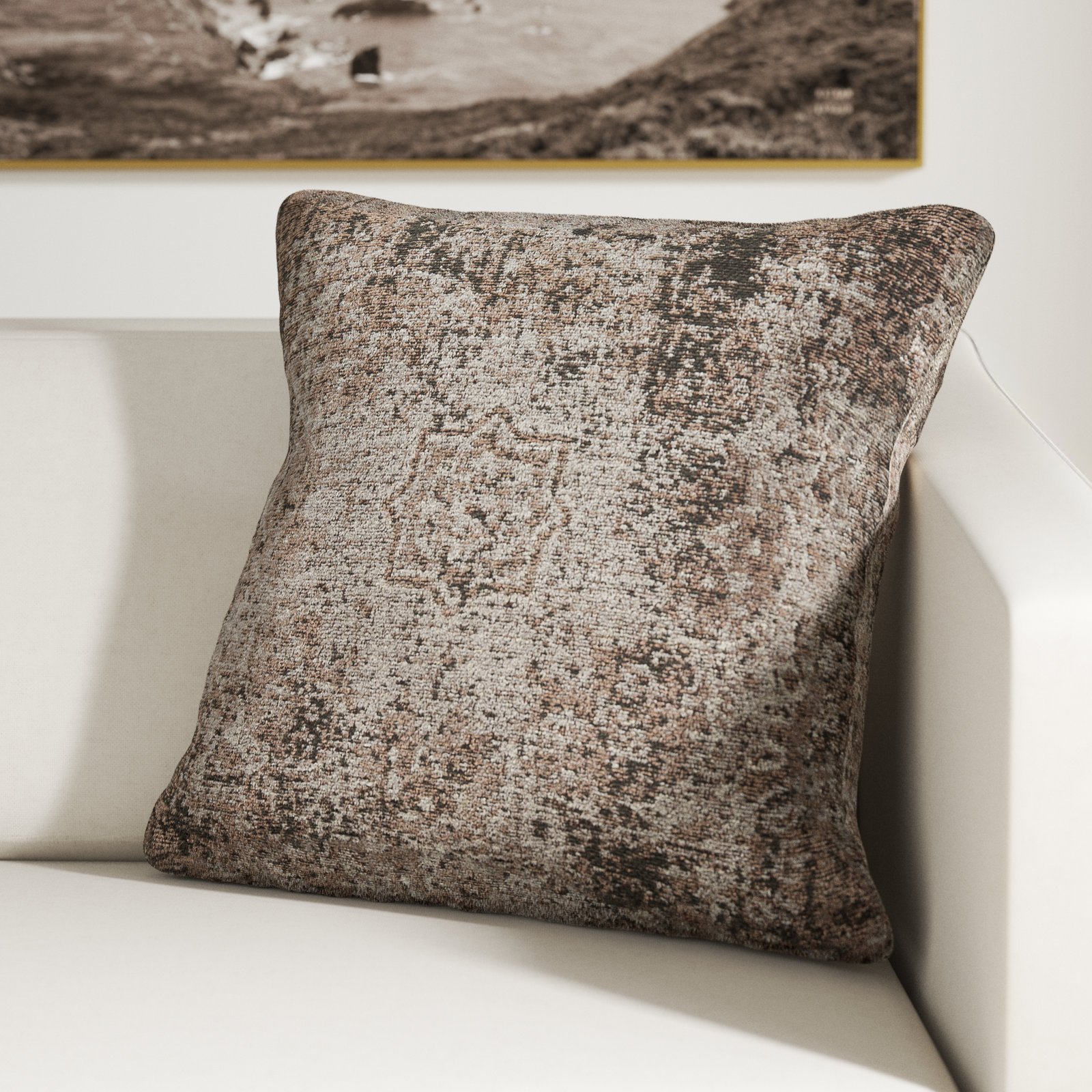 Kelly Clarkson Home Ginny Chenillecotton Blend Throw Square Pillow Cover And Reviews Wayfair