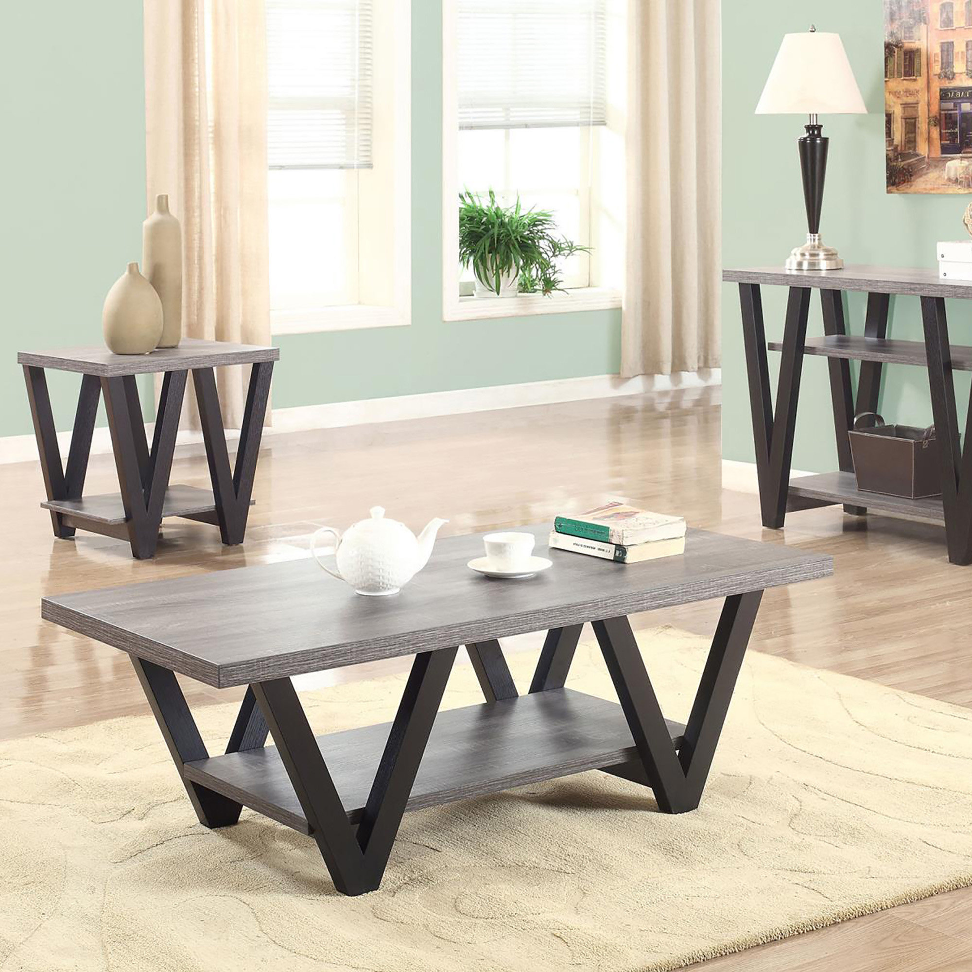 Latitude Run® Rectangle Sofa Table | Wayfair