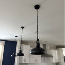 Williston Forge Waynetown 1 - Light Black Single Pendant & Reviews ...