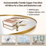 Latitude Run® Tilting Oval Bathroom Vanity Wall Mirror | Adjustable ...