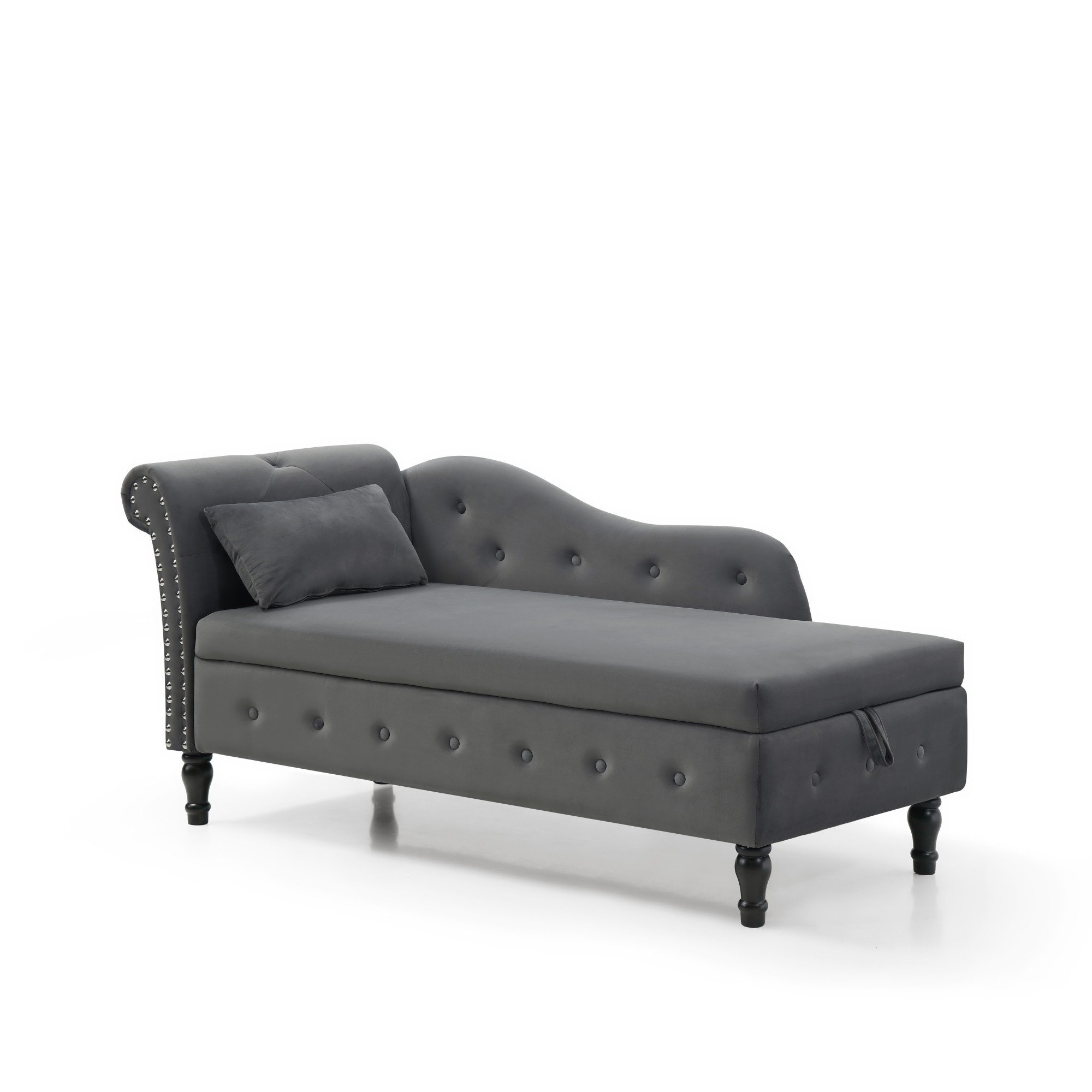 House of Hampton® Multifunctional Storage Chaise Lounge | Wayfair