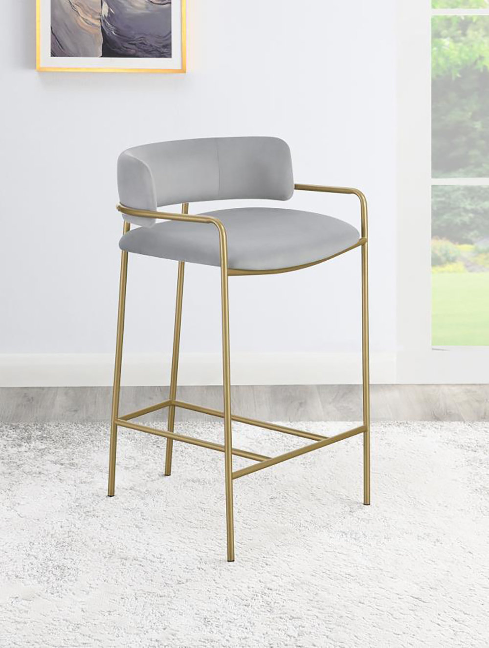 Willa Arlo™ Interiors Katharine Bar & Counter Stool & Reviews | Wayfair