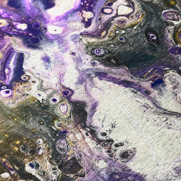 East Urban Home Chenille Abstract Rug & Reviews | Wayfair