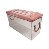 Jamie Dietrich Bella Acrylic 29" Bar Stool | Perigold