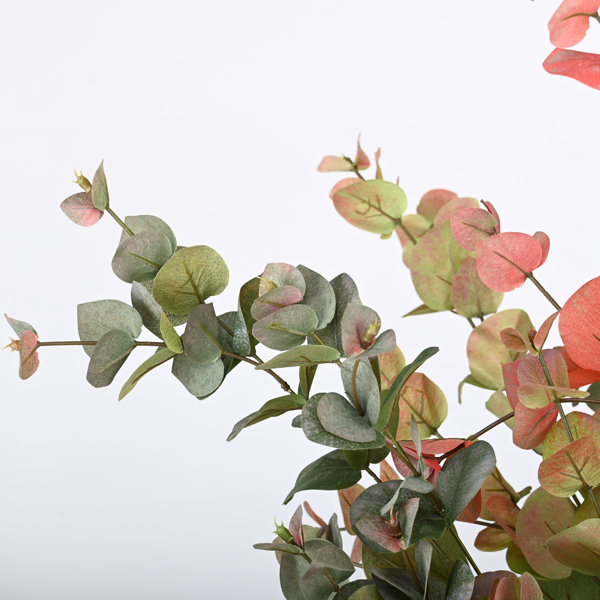 Primrue Hamlin Silk Eucalyptus Stems, Bushes, And Sprays Arrangement ...