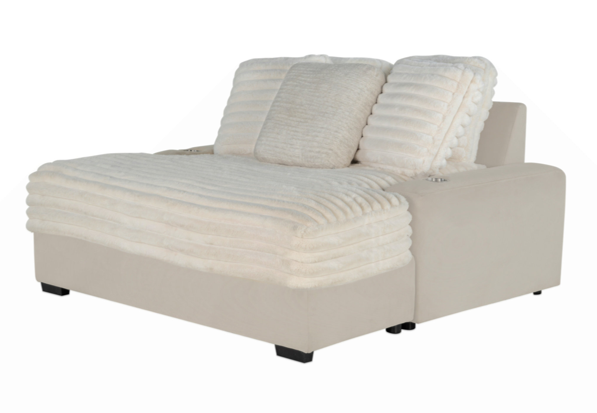 Orren Ellis SHINE LOUNGER SOFA WITH USB | Wayfair