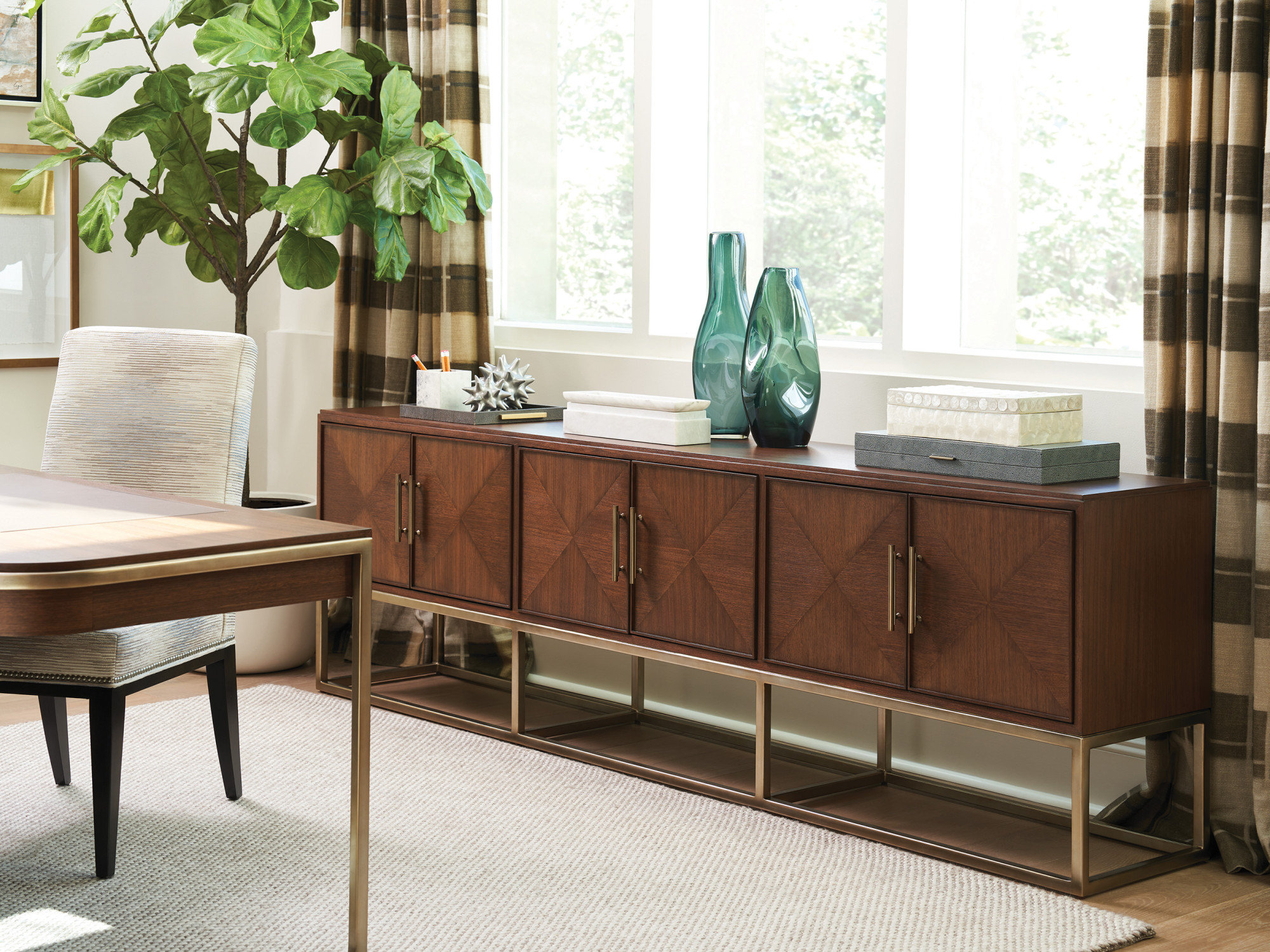 Sligh Studio Designs Cameron Long Media Console | Wayfair
