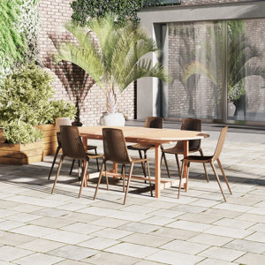 Oval Patio Dining Sets You'll Love | Wayfair