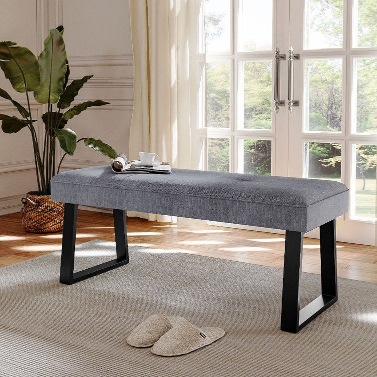 17 Stories Macmaster Bench | Wayfair.co.uk