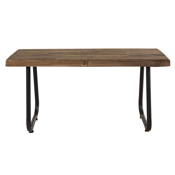 Williston Forge Godwin Wood Bench | Wayfair.co.uk