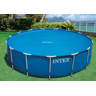 Intex 15' x 42" Inflatable Swimming Pool w/ pool set and Intex 15-Ft ...