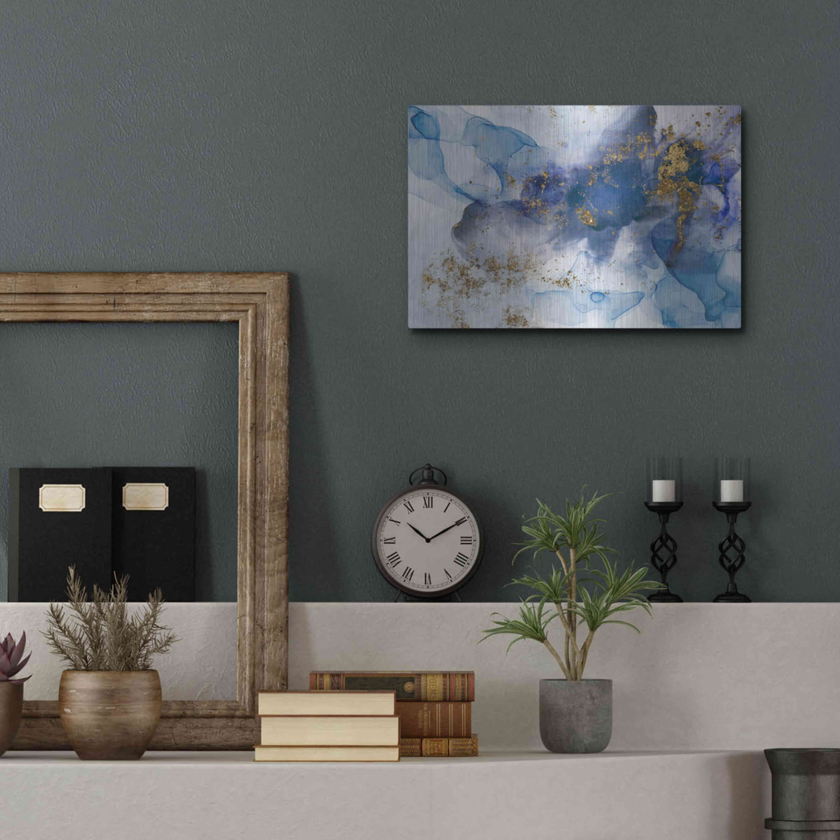 Ivy Bronx 'Alcohol Ink Fantasy VI' by Andrea Haase Metal Wall Art ...