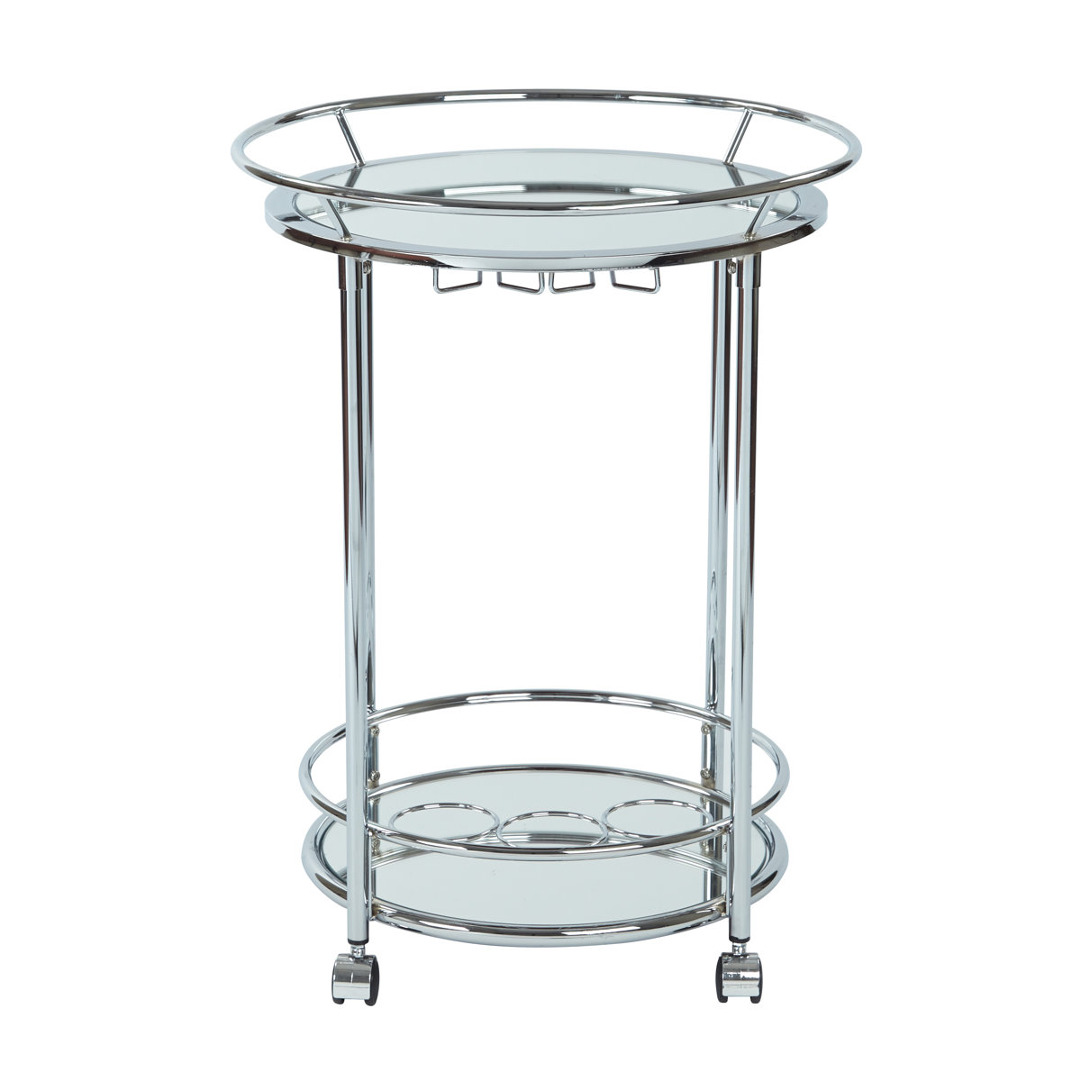 Latitude Run® Juwan Bar Cart & Reviews | Wayfair