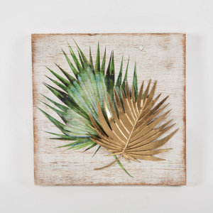 Mistana™ 2 Piece Leaf Wall Decor Set & Reviews | Wayfair