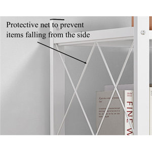 WS at Home Matsu 28.4'' W Stainless Steel Storage Rack with Wheels ...