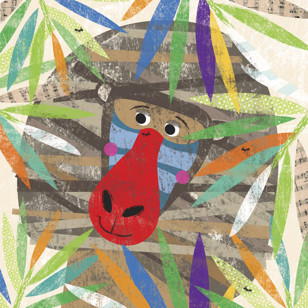 Viv + Rae Ebbert Animals Canvas Art & Reviews | Wayfair
