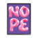 Stupell Industries " Abstract Nope Bold Text " - Wayfair Canada