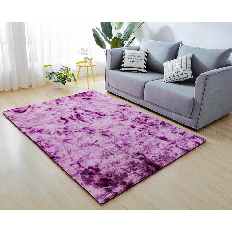 Ivy Bronx Jovanah Solid Color Rug | Wayfair