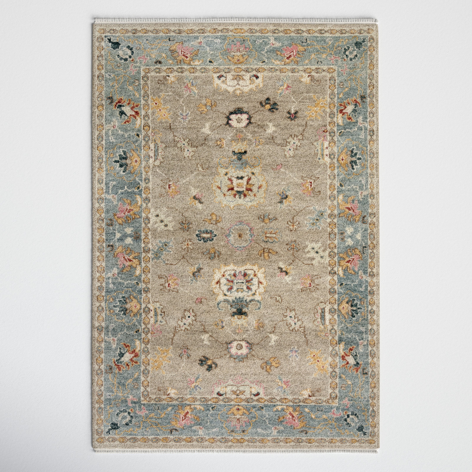 Birch Lane™ Hive 100% Wool Hand-Knotted Area Rug & Reviews | Wayfair
