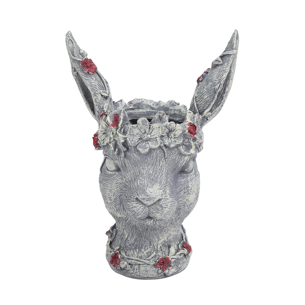 The Seasonal Aisle Wolfsburg Bunny / Rabbit Animals Garden Statue ...