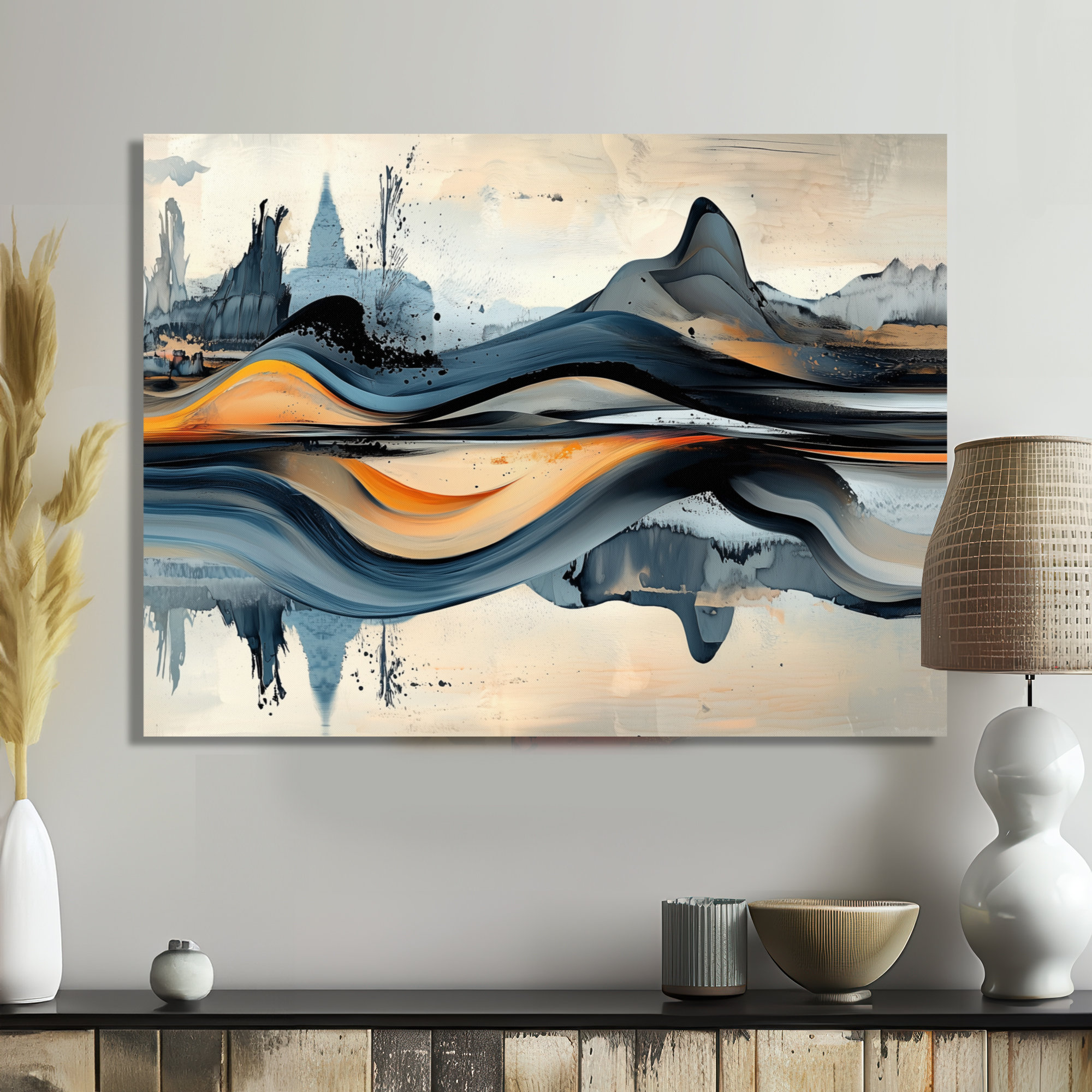 Millwood Pines Georgena Blurred Horizons Of Geometric Scenery I ...