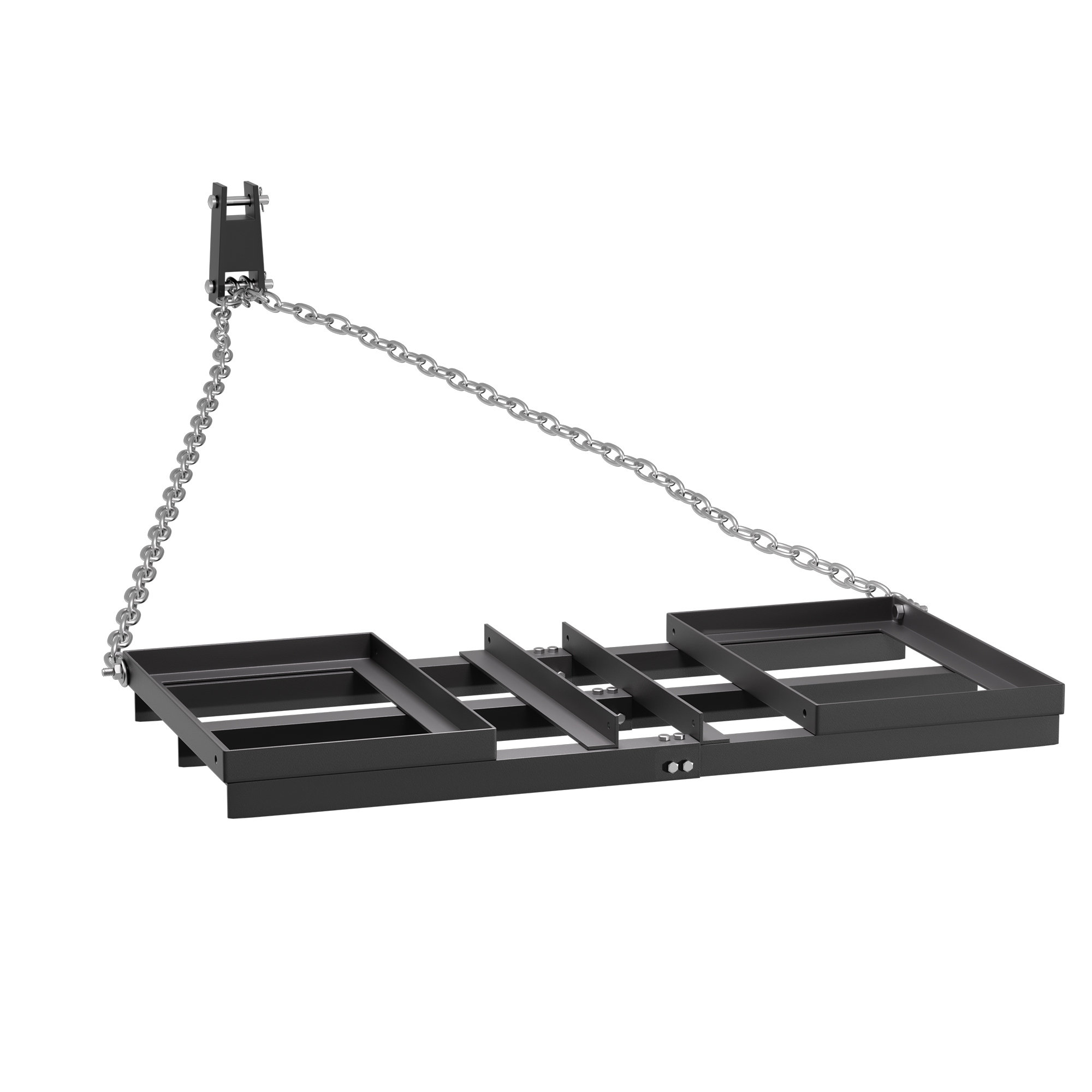 LGHM 4FT Harrow Rake Driveway Grader,50 LB Heavy Duty Tow Behind Lawn ...