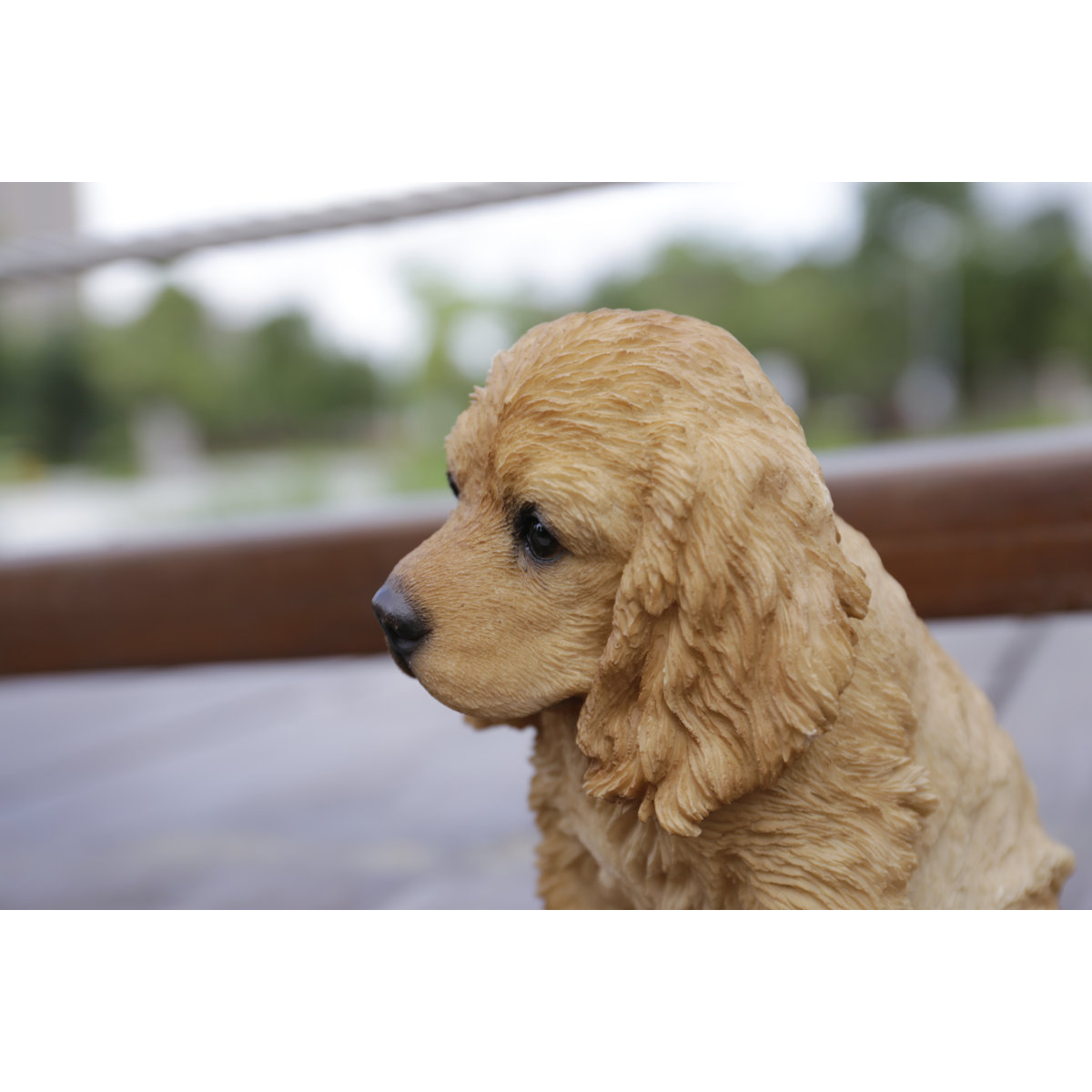 Hi-Line Gift Ltd. Cocker Spaniel Statue & Reviews | Wayfair