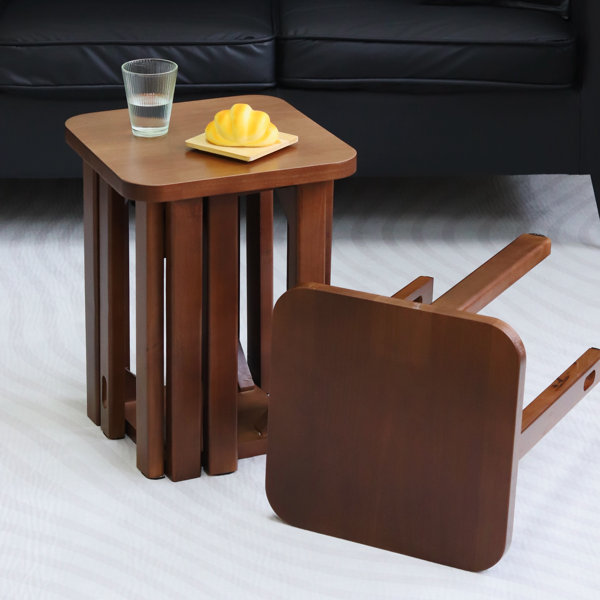 Hokku Designs Household Stools, Fragrant And Enjoyable, Wood Stackable ...
