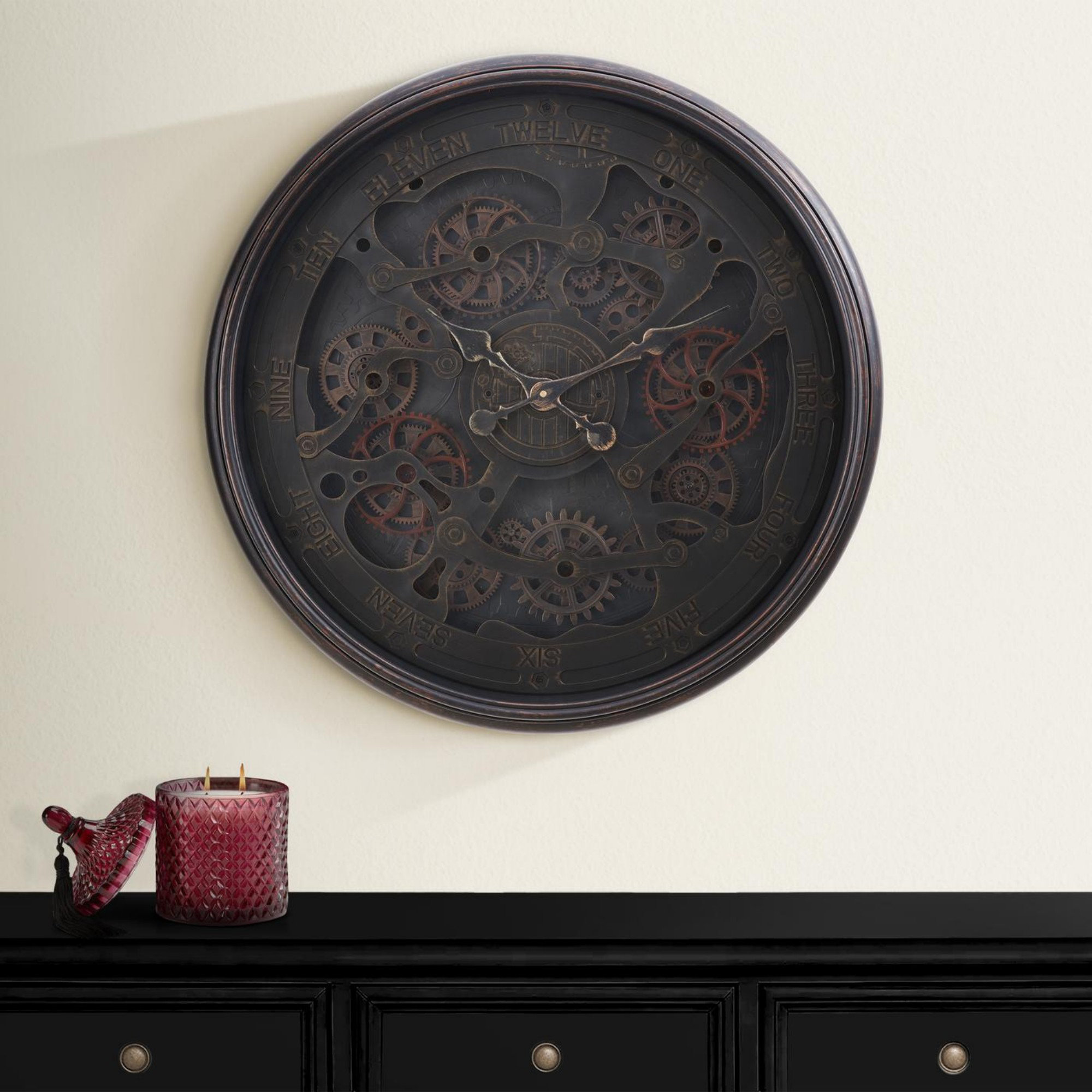 Trent Austin Design 30" Round Wall Clock - Wayfair Canada
