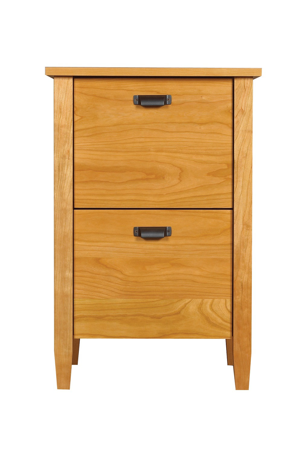 Spectra Wood Preston 2-Drawer Vertical Filing Cabinet | Wayfair