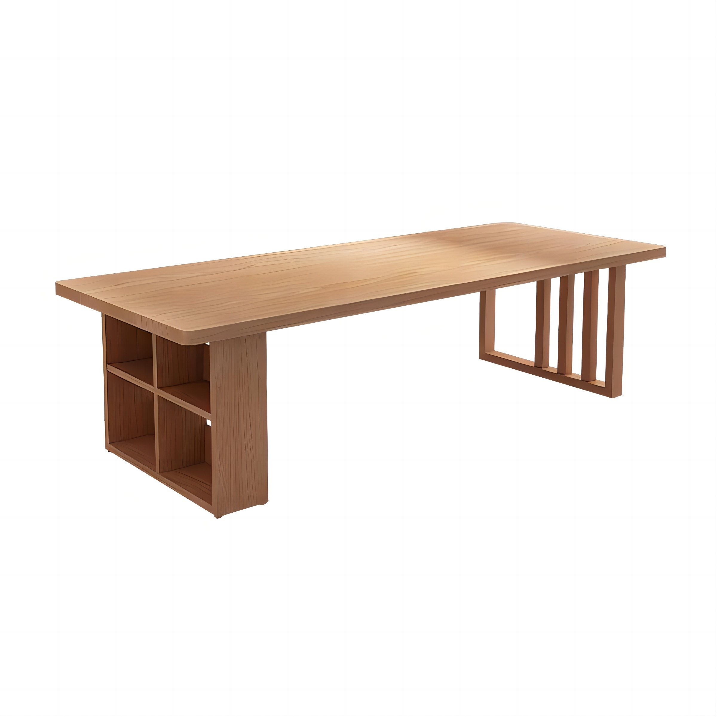 Hokku Designs Mariolita Rectangle Writing Desk | Wayfair
