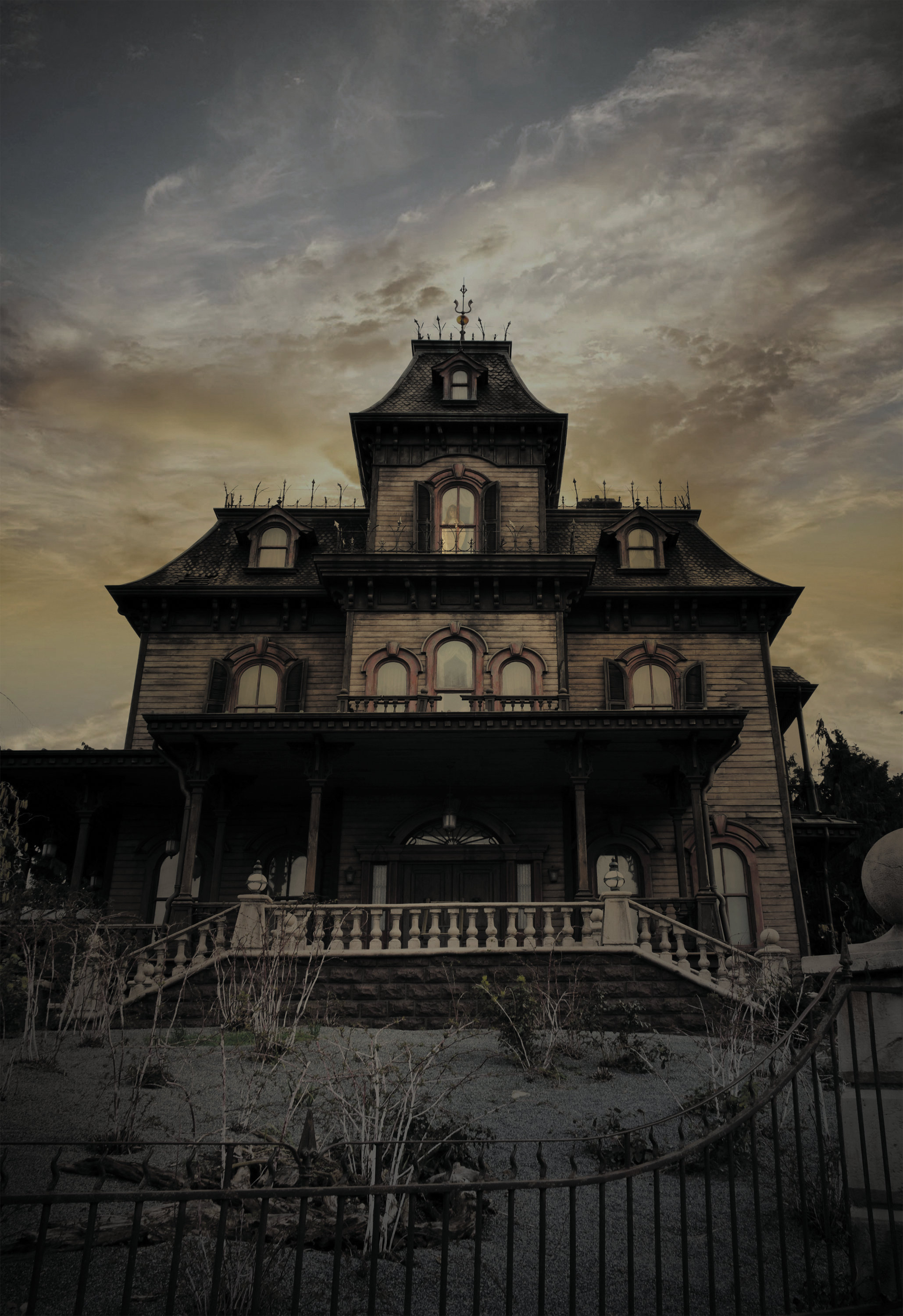 Winston Porter Jasmeet Creepy House by Susan Ball | Wayfair