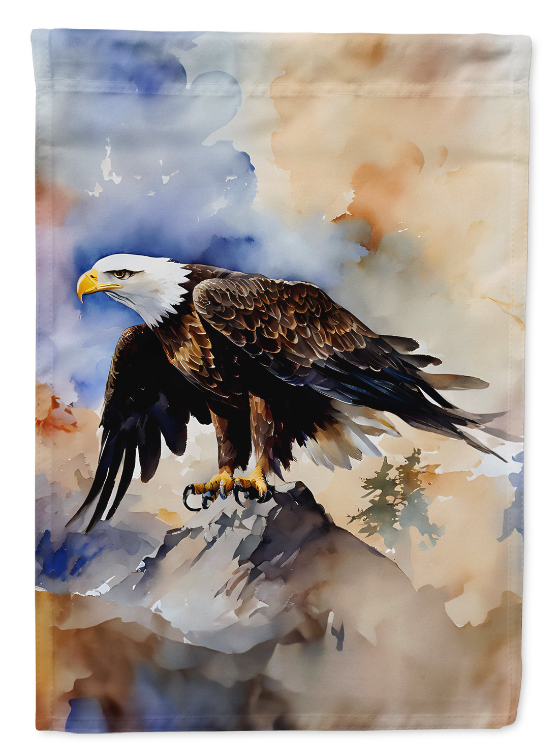 Caroline's Treasures Eagle House Flag_DAC3210 | Wayfair