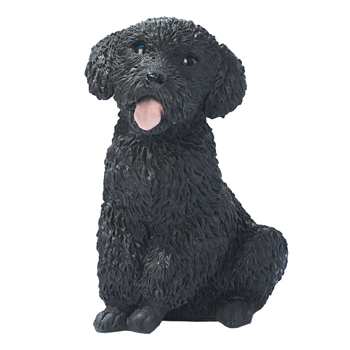 Design Toscano Poodle Puppy Dog Statue & Reviews | Wayfair