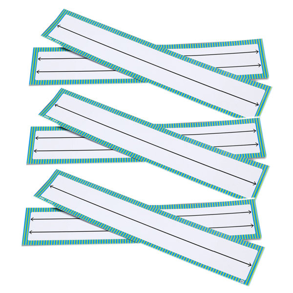 Didax Blank Student Number Lines, 10 Per Pack, 3 Packs - Wayfair Canada