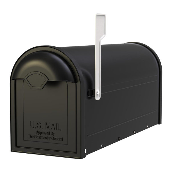 Architectural Mailboxes Winston Post Mount Mailbox & Reviews | Wayfair