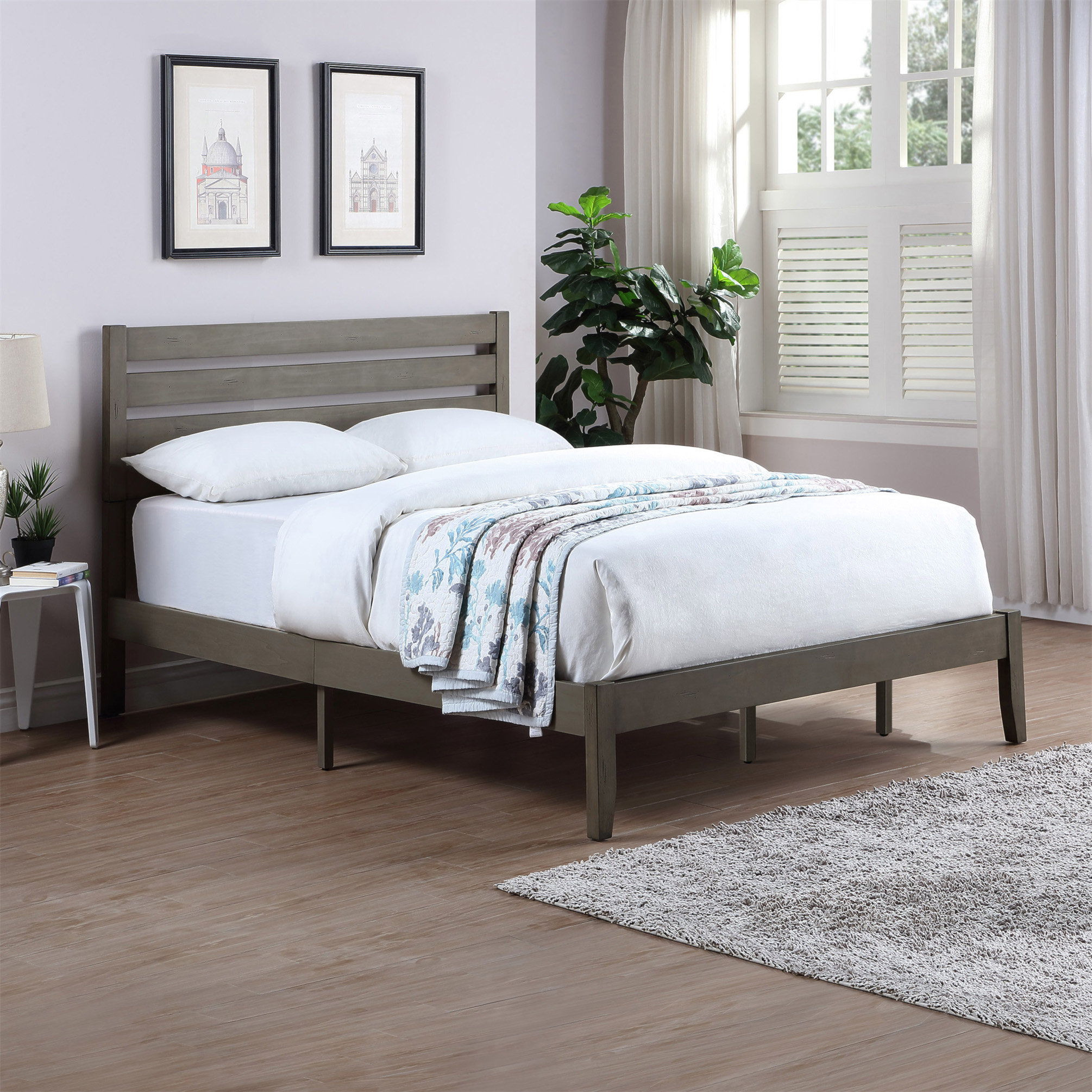 House of Hampton® QUEEN BED | Wayfair