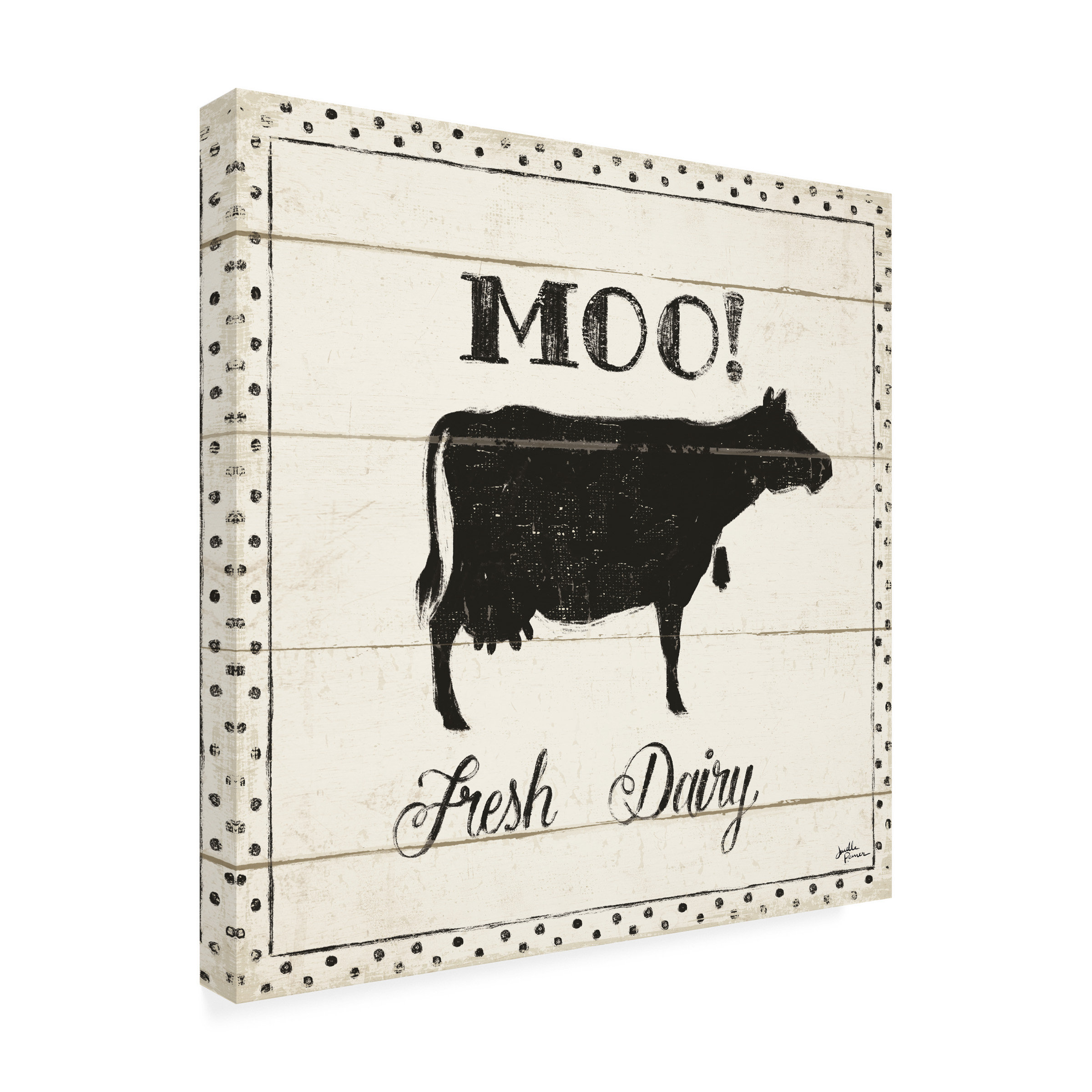 Rosalind Wheeler Janelle Penner ''Country Thoughts VI V2'' Canvas Art ...